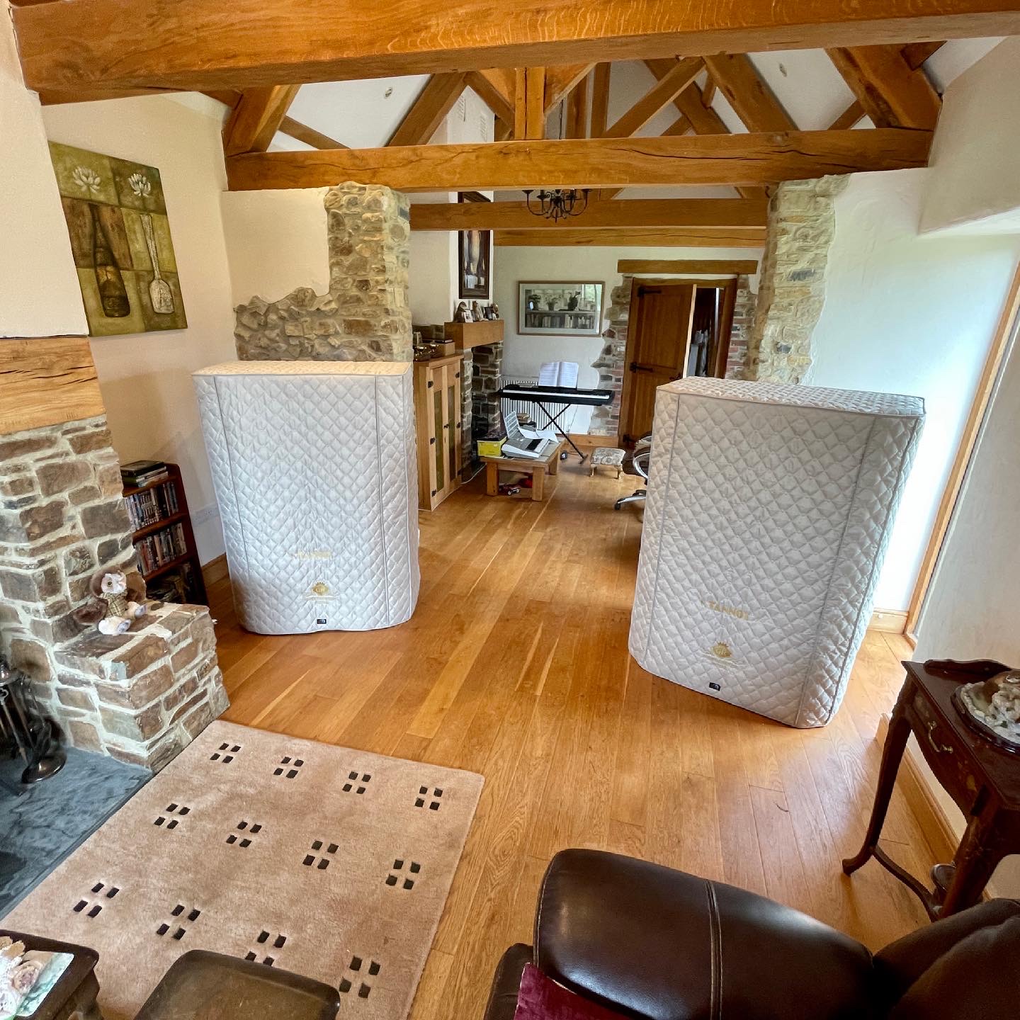 For audio people who know